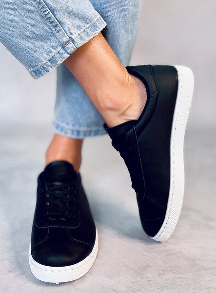 Trampki damskie GIRBO BLACK | Sklep KupButy.com